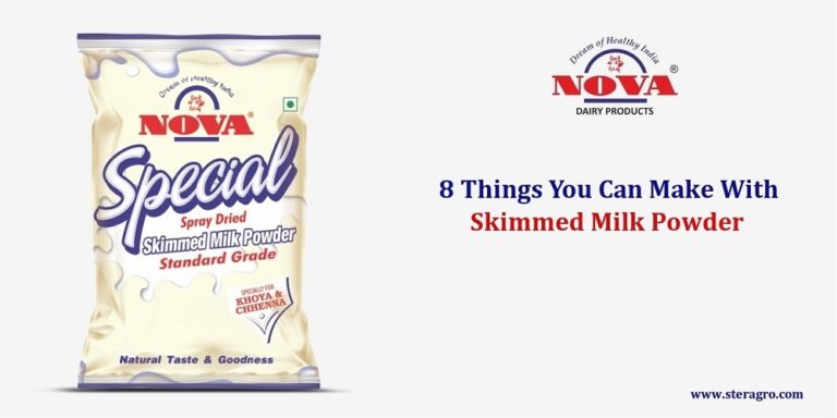 8 Things You Can Make With Skimmed Milk Powder