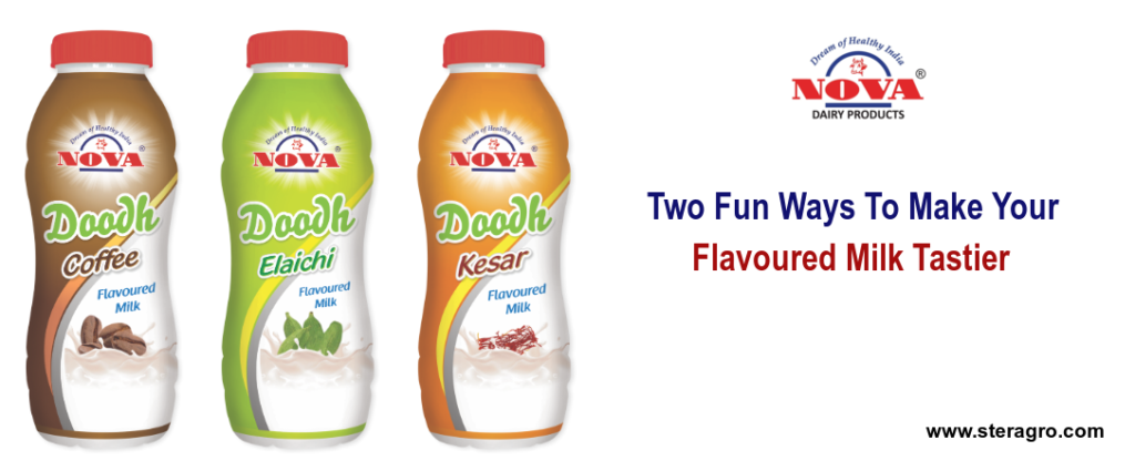 Two Fun Ways To Make Your Flavoured Milk Tastier