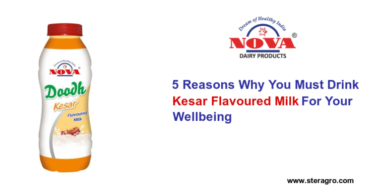 Benefits of Kesar Flavoured Milk - 5 Reasons Why You Need to Try It!