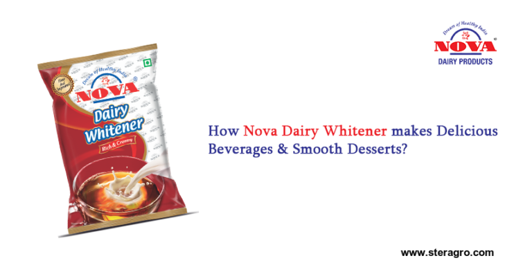 Discover the Secret to Delicious Beverages & Smooth Desserts with Nova ...