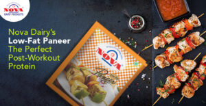 Post-Workout Protein Boost with Nova Dairy's Low-Fat Paneer for Optimal ...