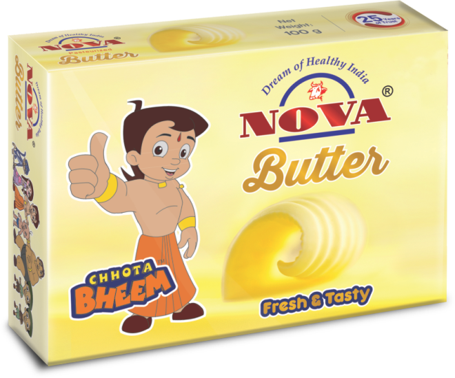 Buy Nova Butter at Best Price | Nova Dairy